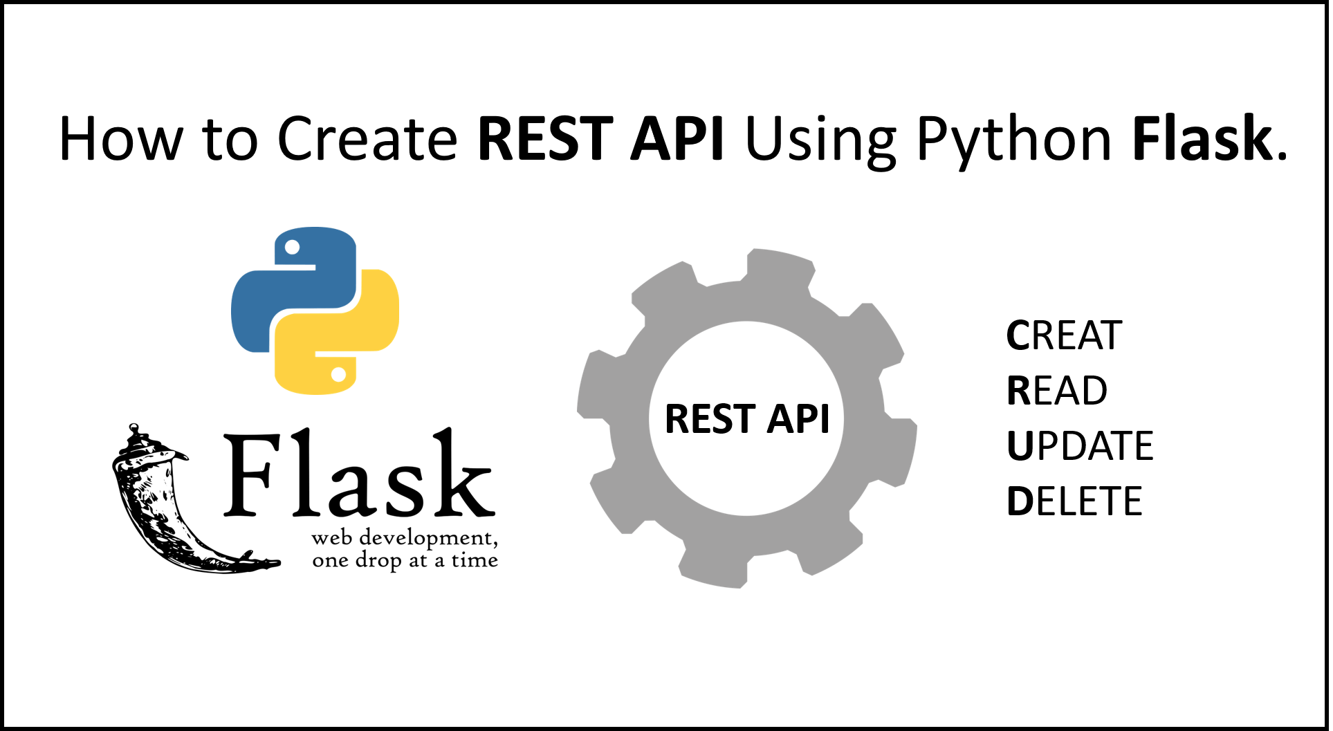 How To Create Rest Api Using Python Flask Digital Varys